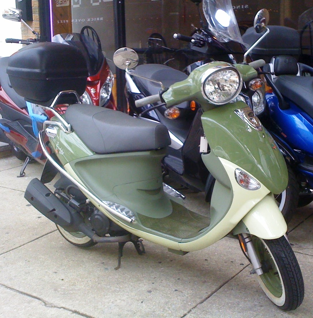 Philadelphia Used Scooters: 2009 GENUINE BUDDY 50 SERIES ITALIA GREAT ...
