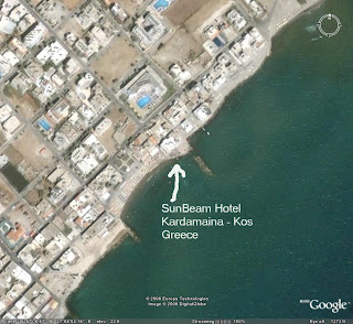 Sunbeam Apart Hotel: SunBeam Map