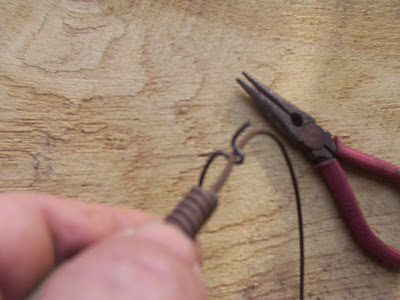 The Prepared Christian: A simple wire snare support