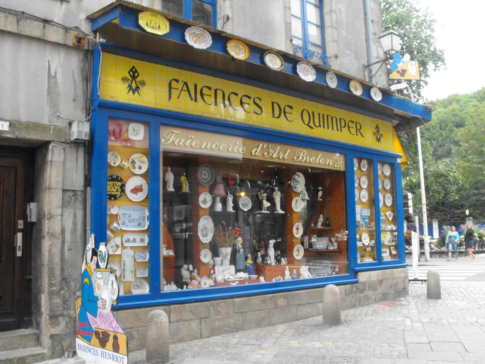 Milmariposas: Quimper