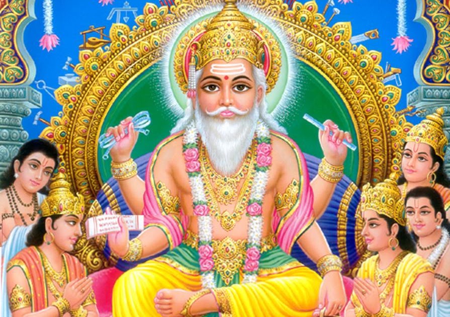 El Rincón del Sadhu: Dios Brahma, Vishnu y Shiva, la Trimurti Hindú.
