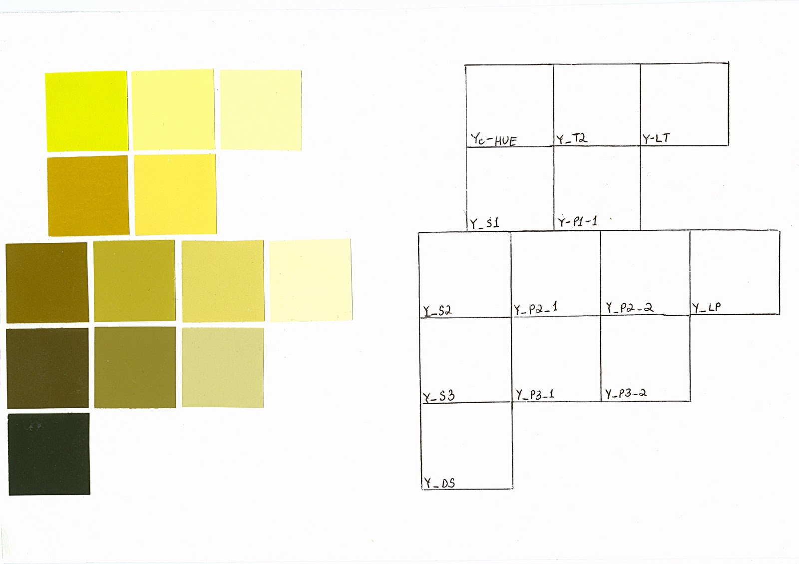 Polina's Color Blog: Homework