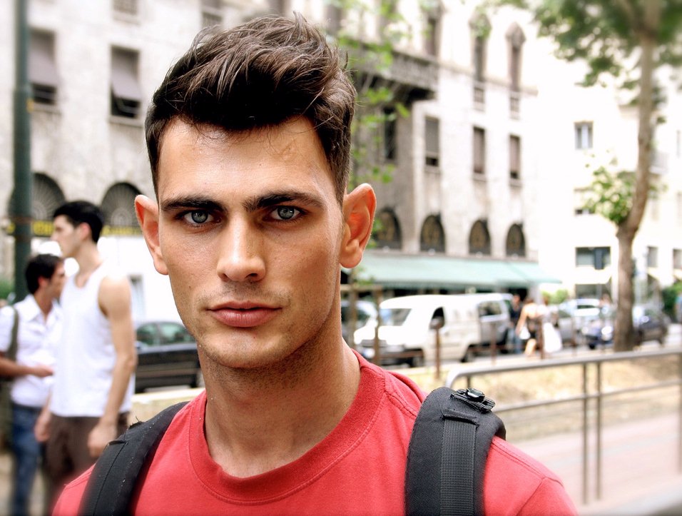 MAN AMAZING MAN: Marios Lekkas