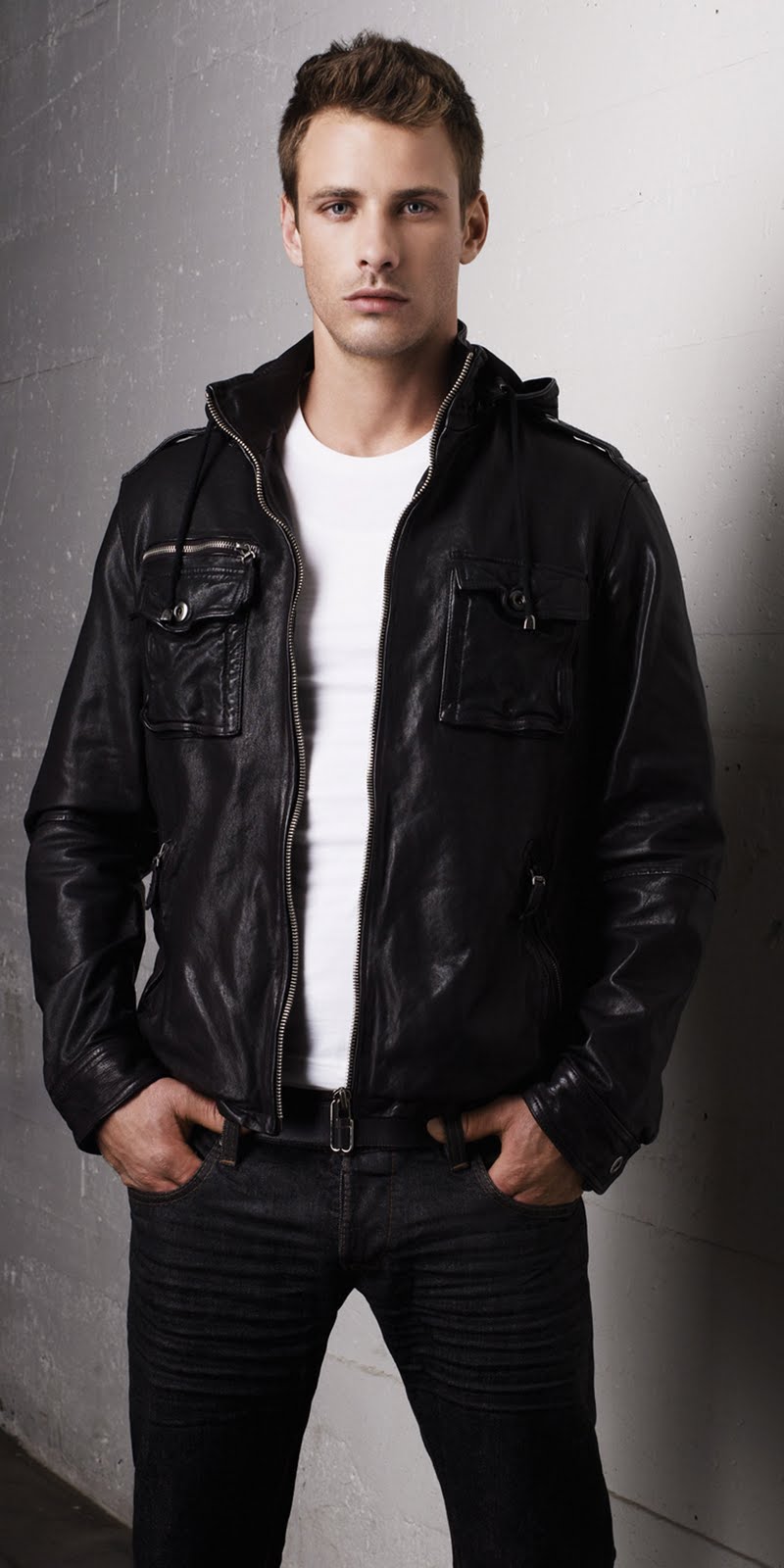 MAN AMAZING MAN: Andrew Stetson