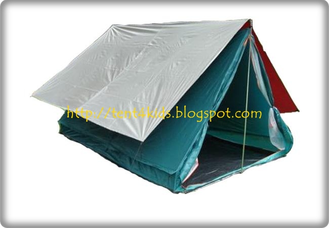 Tent4kids: A-shape Tent - 6 person