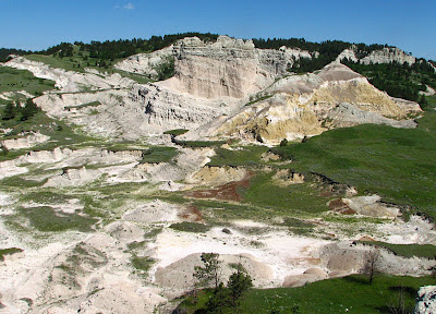 Bob's Blah-Blah Blog: "Travelogue: The Castles, Slim Buttes, South Dakota"