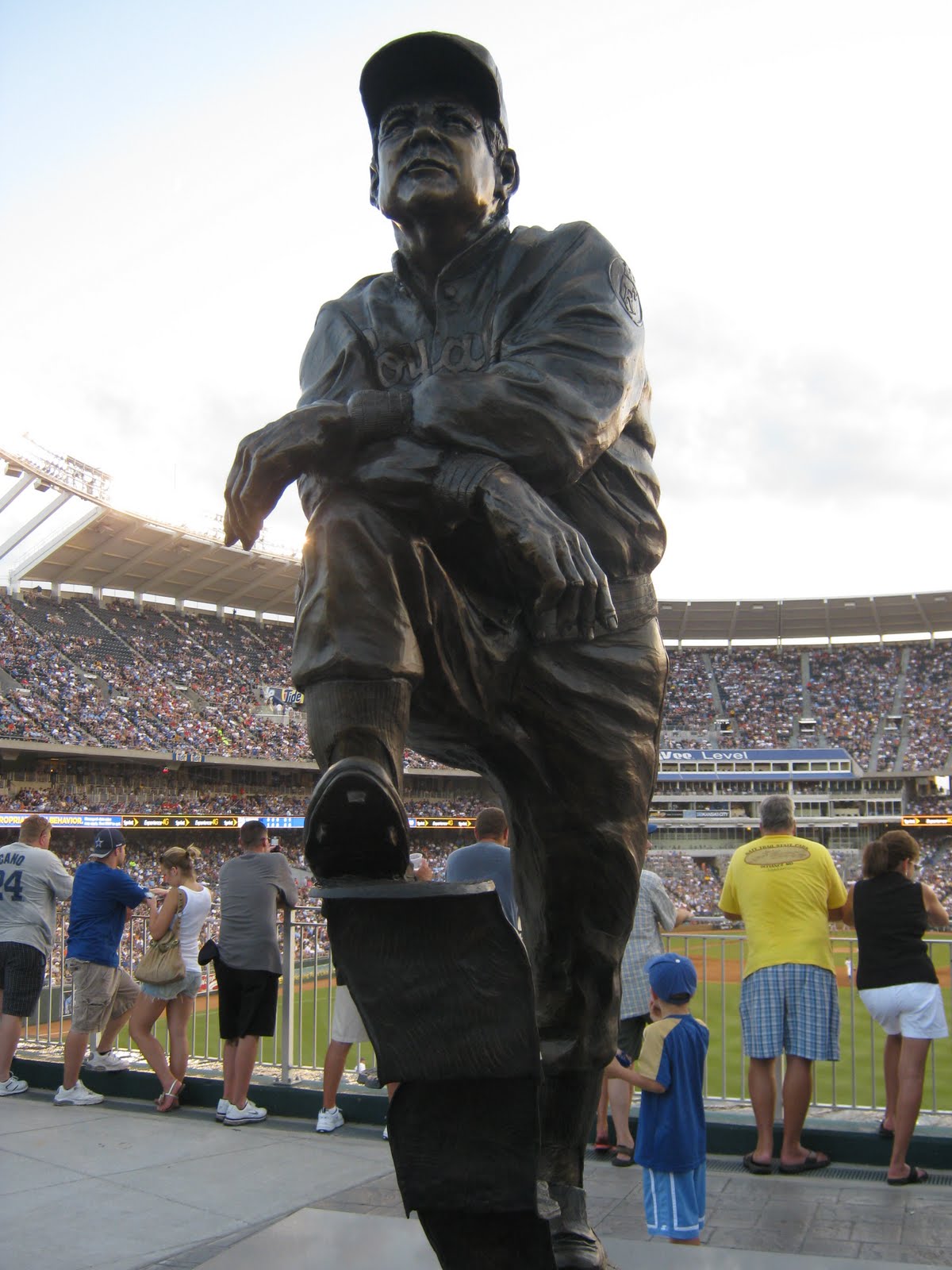 ballpark tours: Kauffman Stadium, 2010