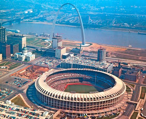 Retro Ballparks: Cookie Cutters
