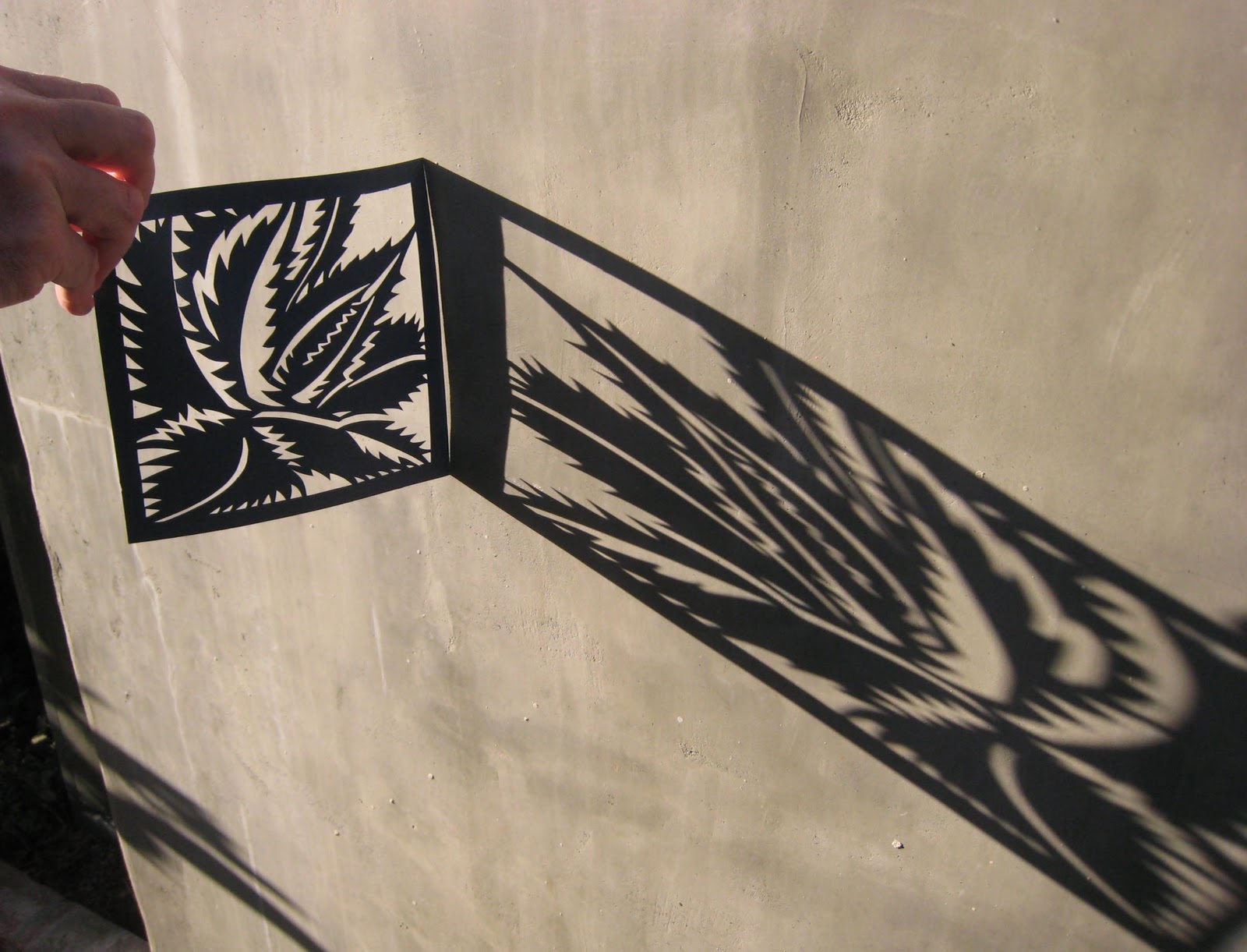 Shadows On Stone: Sculpture and Paper Cuts