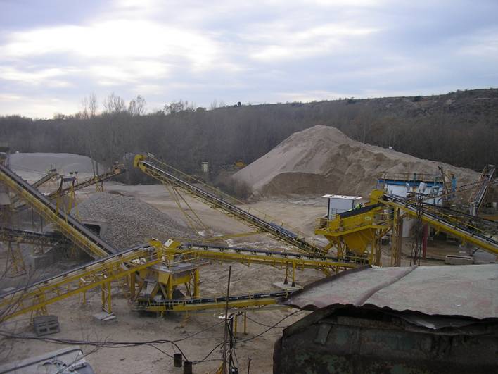 1º ESO: CANTERAS Y GRAVERAS