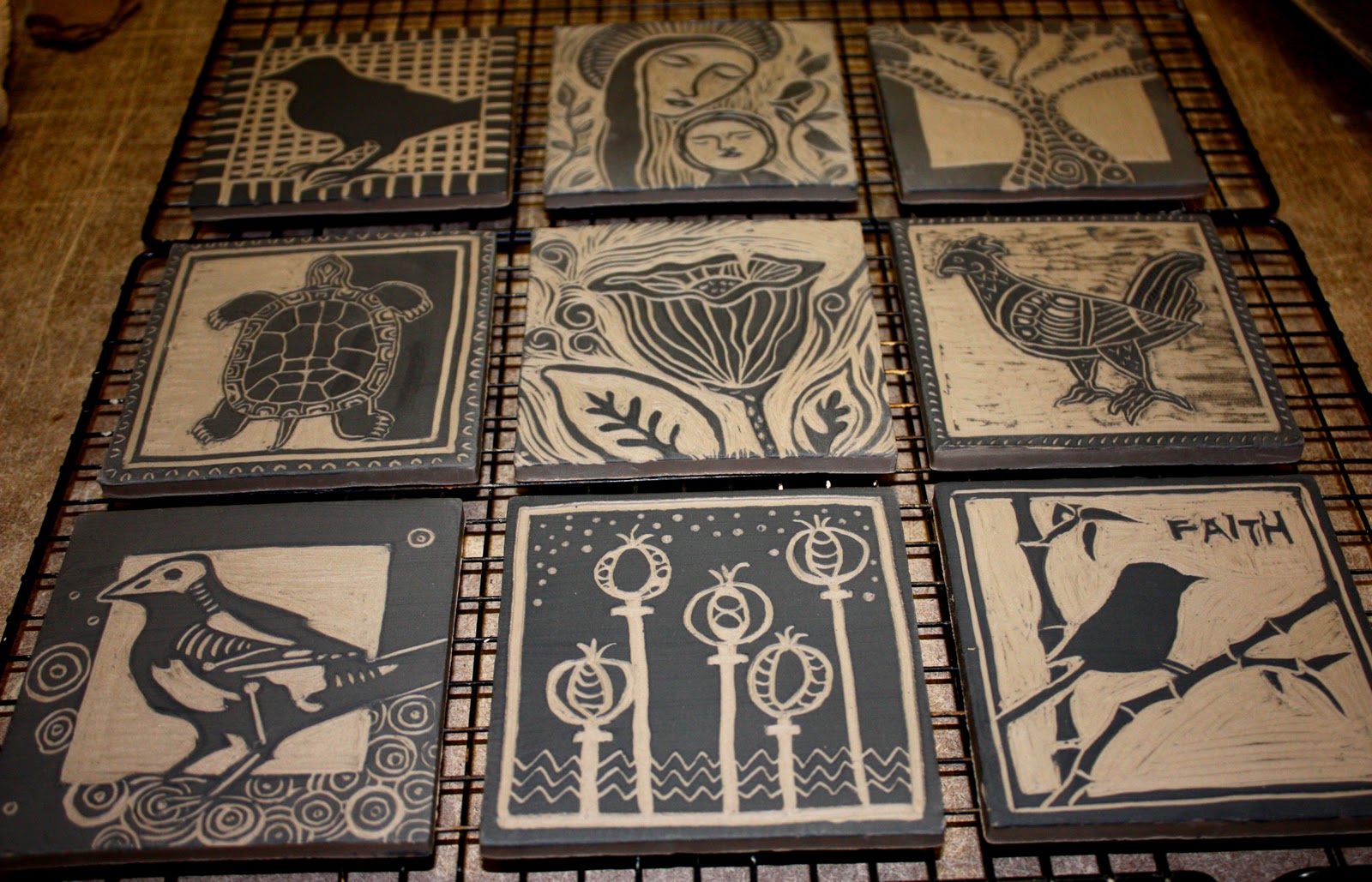 Copper Crow Studio: Kennedy Creek Pottery- Part 1