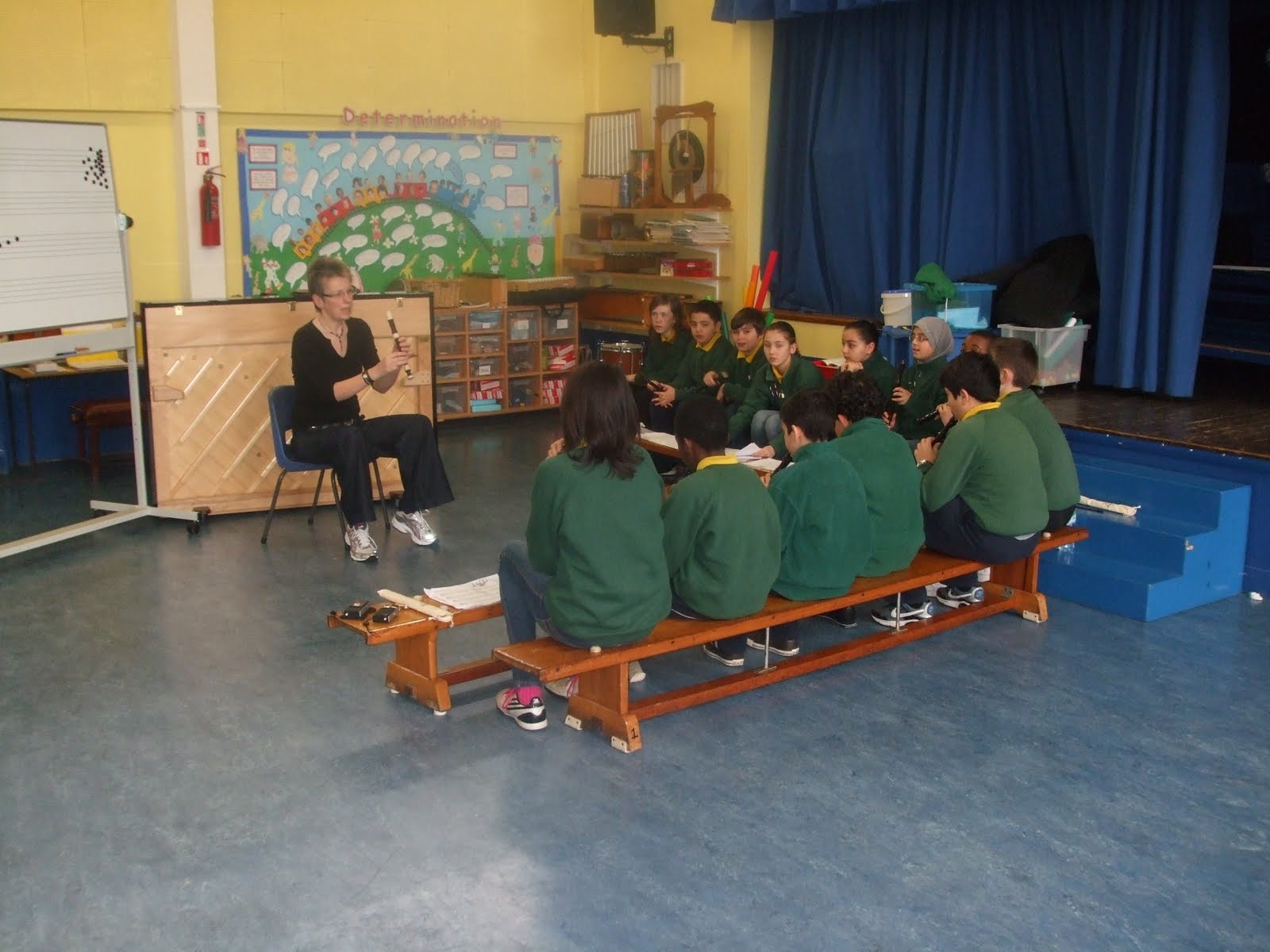 Avonmore Primary School: January 2011