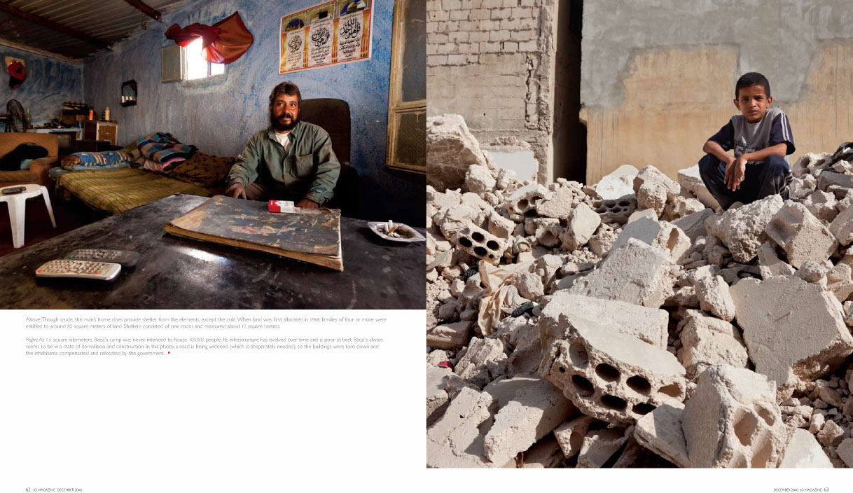 HAPPY MEDIUM STUDIOS: INSIDE BAQA'A CAMP