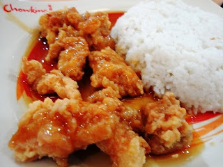 Pagkaon--the Foodscapades: Chowking's Orange Chicken