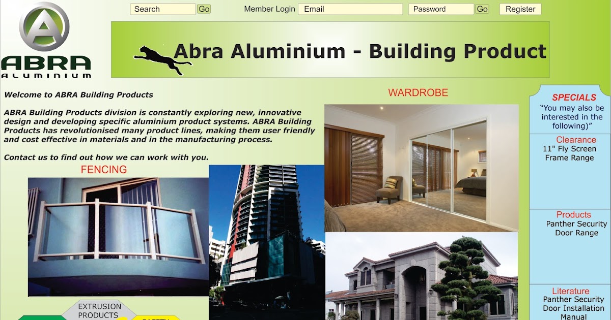 Abra Aluminium: AbraBuildingProducts