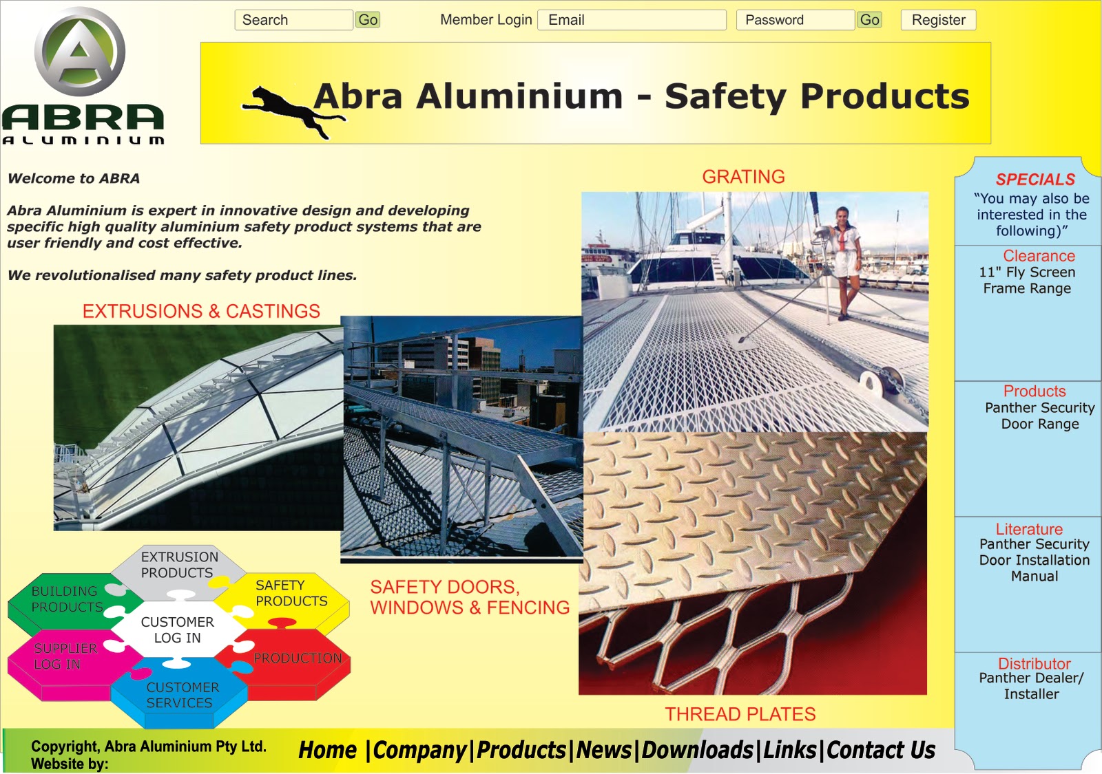 Abra Aluminium: AbraSafetyWebUpload