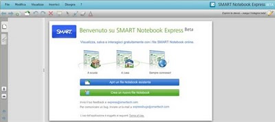 la LIM e i nativi digitali: Smart Notebook Express