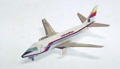 Boeing 737-200 ~ Art of Paper