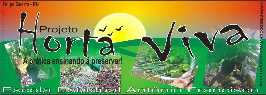 Projeto Horta Viva ganha logo marca do [ NERES arte plástica ...