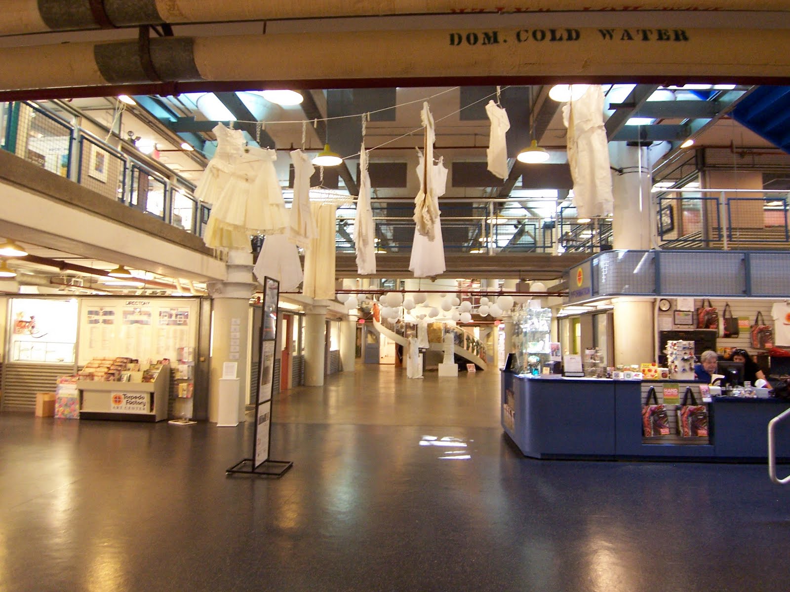 Art you can live with: The Torpedo Factory : Annie Elliott Design