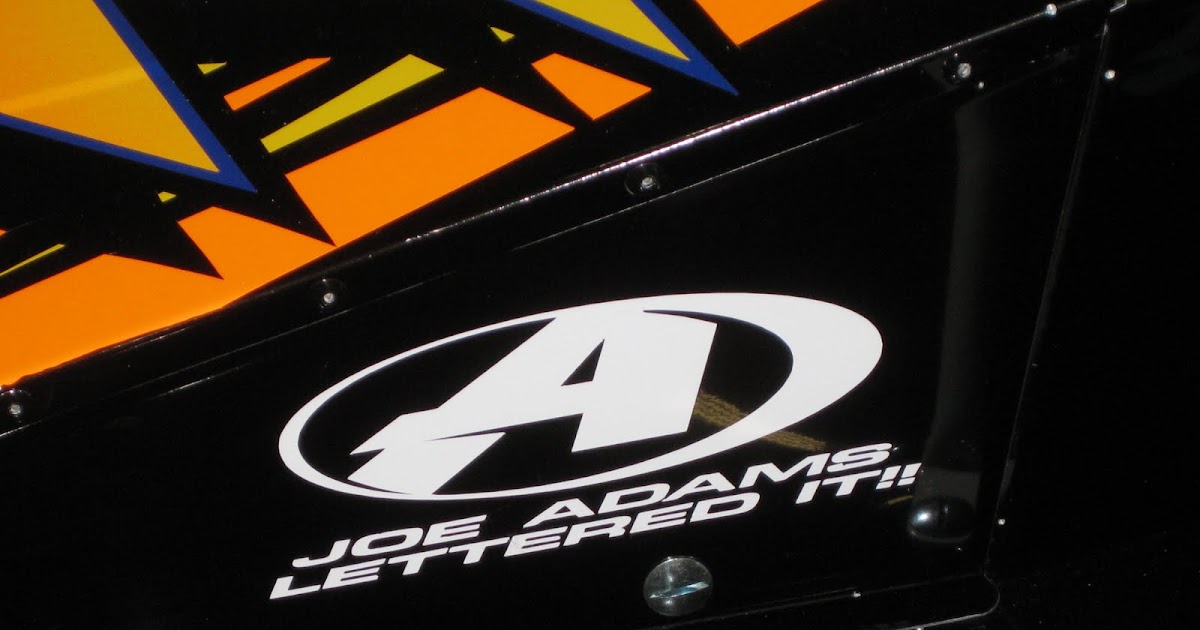 COWPATTY NATION: JOE ADAMS LETTERING!