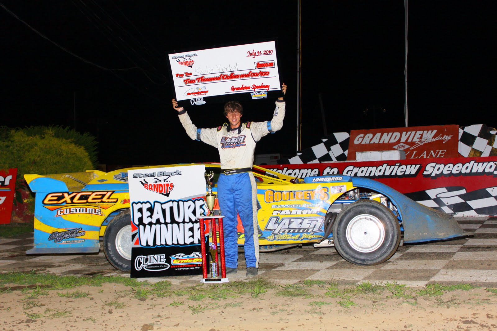 COWPATTY NATION: GRANDVIEW SPEEDWAY RESULTS!