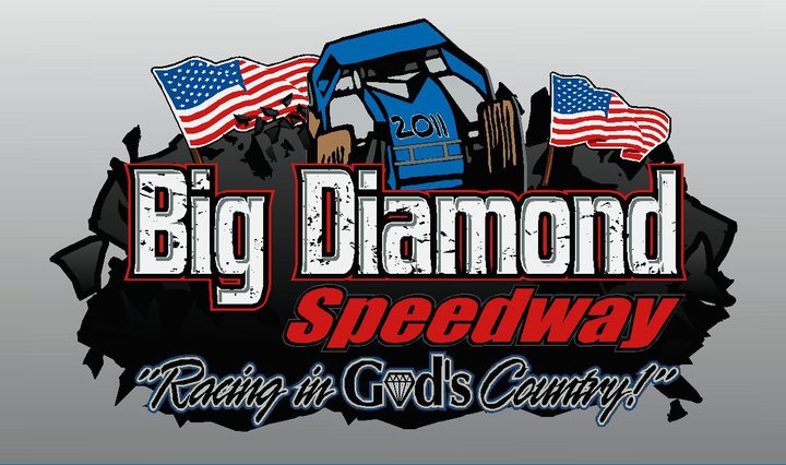 COWPATTY NATION: BIG DIAMOND SPEEDWAY'S NEW LOGO!