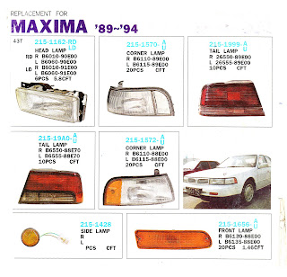.: nissan maxima 89-94