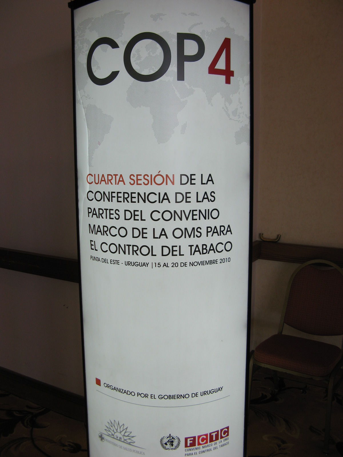 Campaña NO tabaco: ENTRETELONES DE LA COP-4