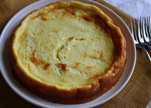 Jane's Sweets & Baking Journal: Get Your Goat! . . . Goat-Cheese Cake ...