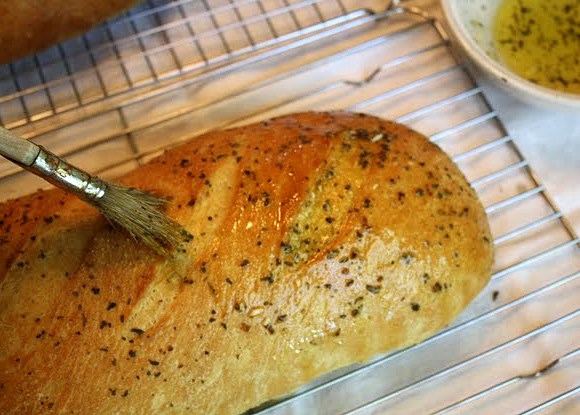 Jane's Sweets & Baking Journal: Homemade Italian Bread . . . with Herb ...