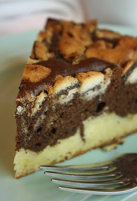 Jane's Sweets & Baking Journal: Marble Mint-Milano Cake