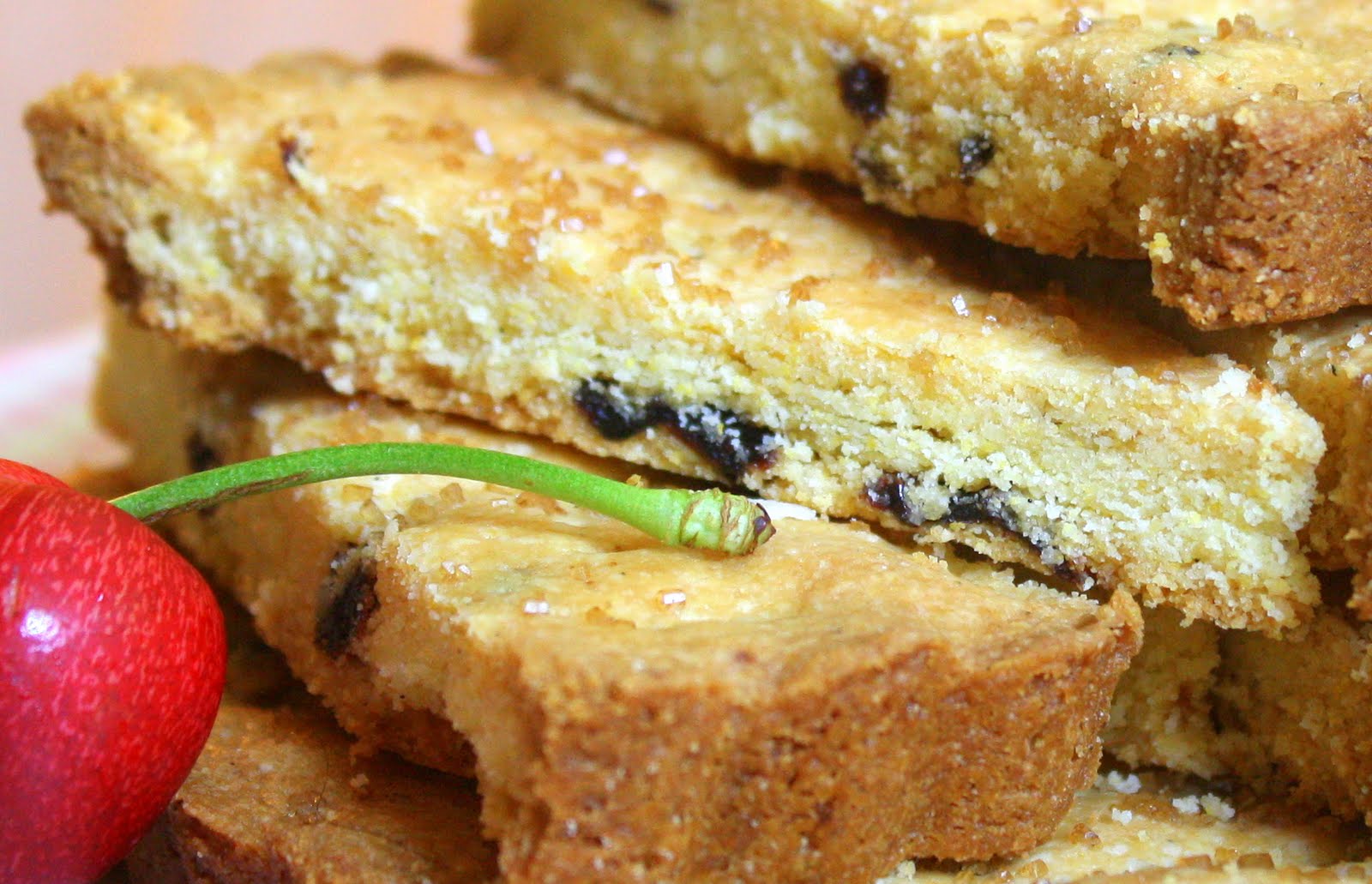 Jane's Sweets & Baking Journal: This Cookie Stands Alone: Cornmeal ...