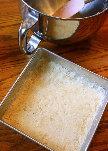 Jane's Sweets & Baking Journal: Cranberry Snowdrift Bars