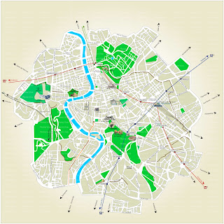YOUR FRIEND IN ROME: Districts of Rome
