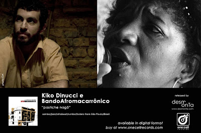 kiko dinucci e bando afromacarrônico
