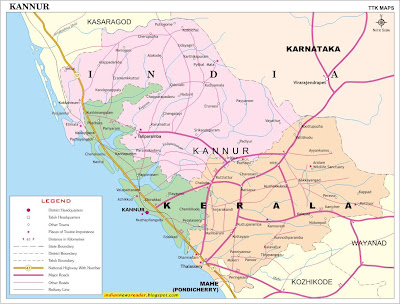 Indian News Reader: Kerala Tourism - Kannur