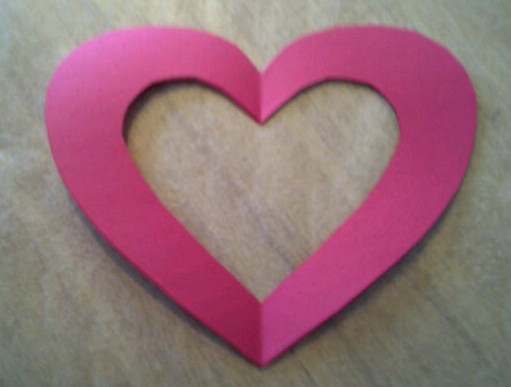 What Will We Make Now: Valentines Day Stained Glass