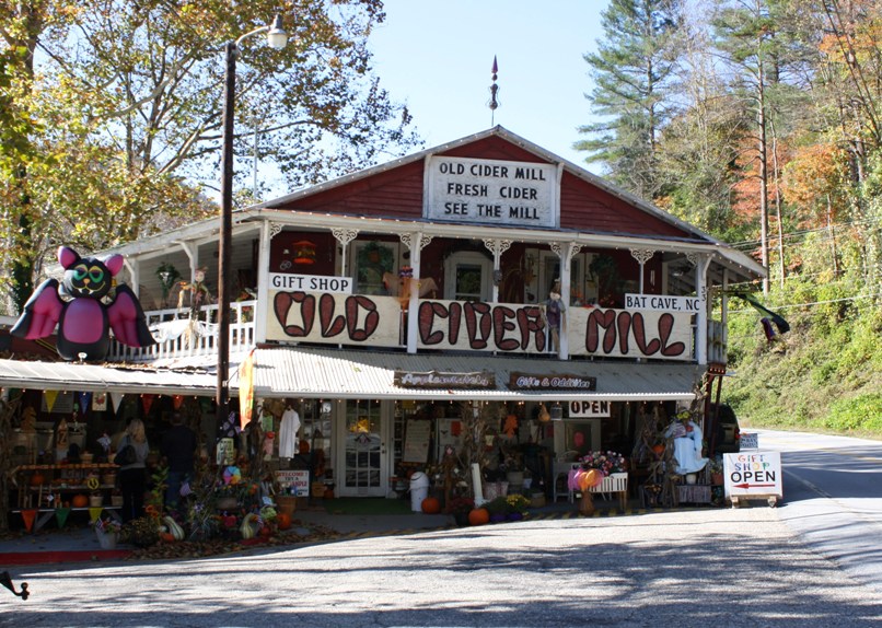 North Carolina in the Fall 2010: HAPPY HALLOWEEN (BAT CAVE, NC)