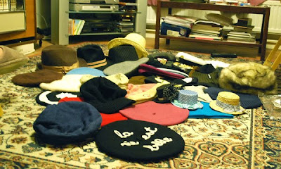 Yuichi's Second Blabber: Hat Collector