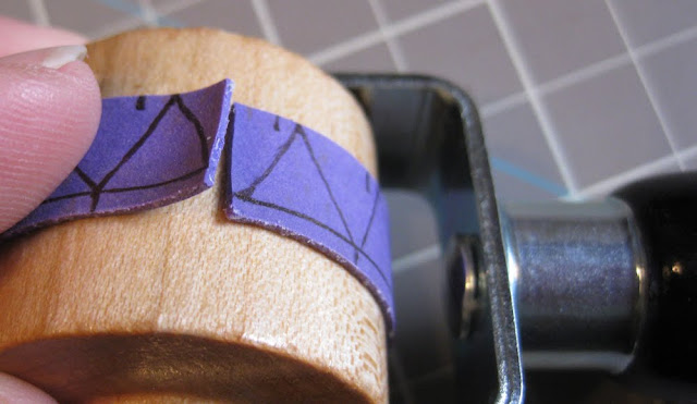 Emilee Sutherland: DIY: Ribbon Stamp