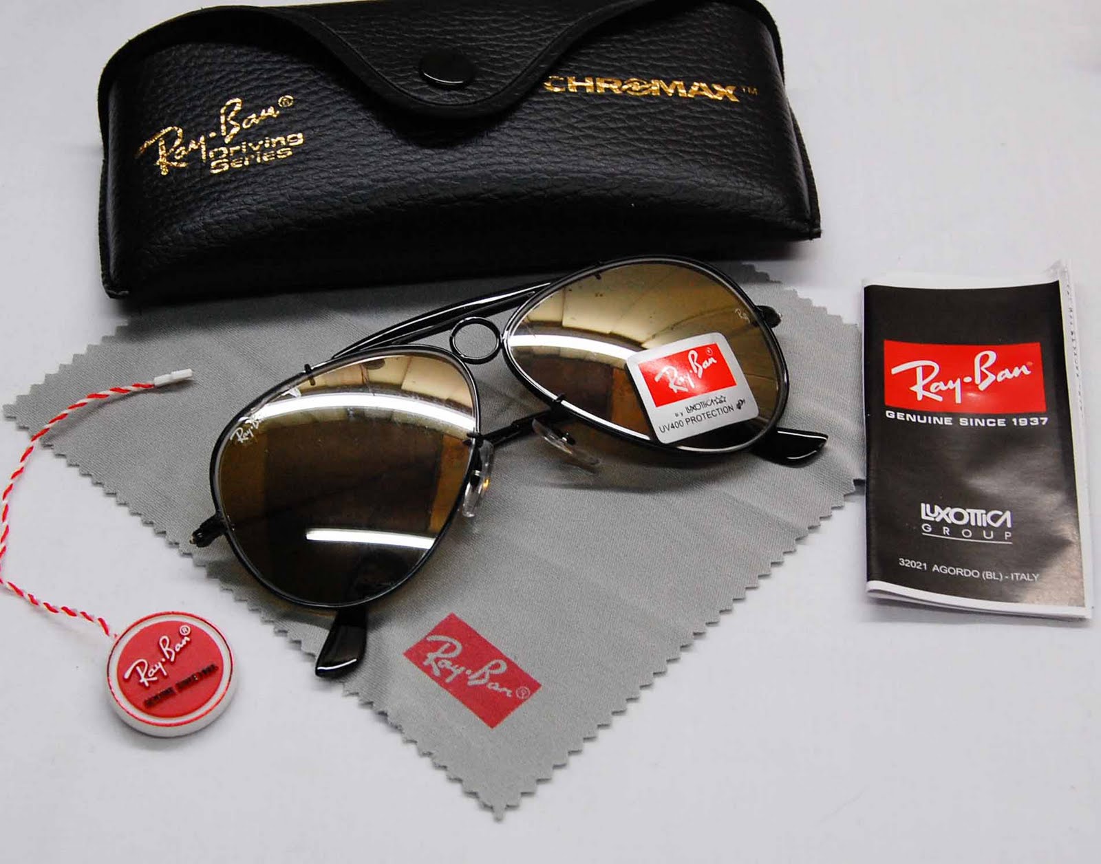 BOMBASTIC RAYBAN: Ray-Ban Shooter 3138