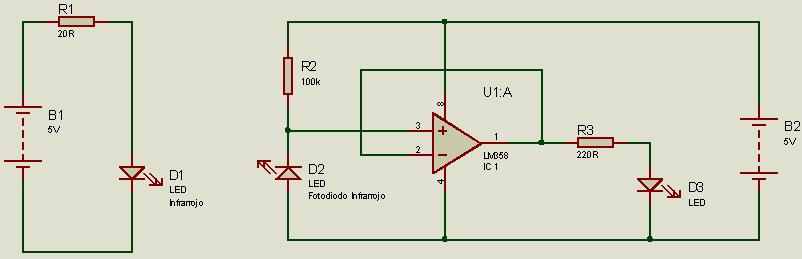 Ayuda web: Emisor - Receptor infrarrojo