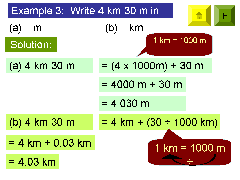 TIP BELAJAR MATEMATIK (TIPS FOR LEARNING MATHEMATICS): LENGTH ...