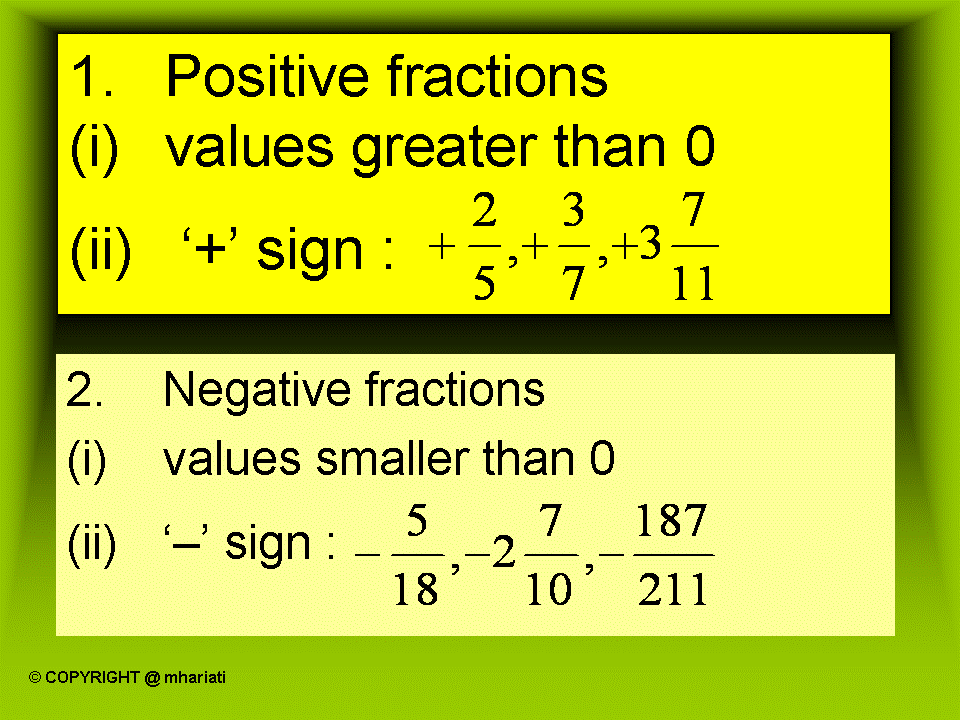 TIP BELAJAR MATEMATIK TIPS FOR LEARNING MATHEMATICS POSITIVE AND