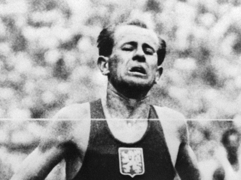 La Suerte Está Echada: Emil Zátopek