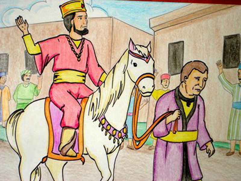 Evangelismo Infantil: Imagens sobre a história de Ester