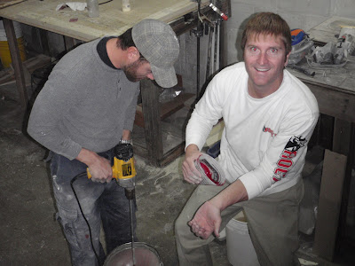 1981 23' Fish Nautique Restoration: Nida-Bond Stringer Pour.....