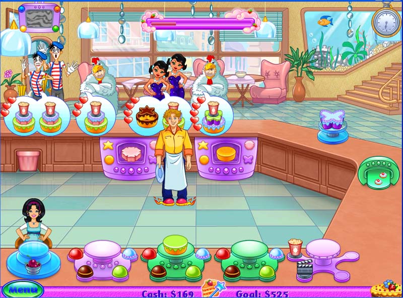 Rumah Game 88: Cake Mania 5 Lights Camera Action