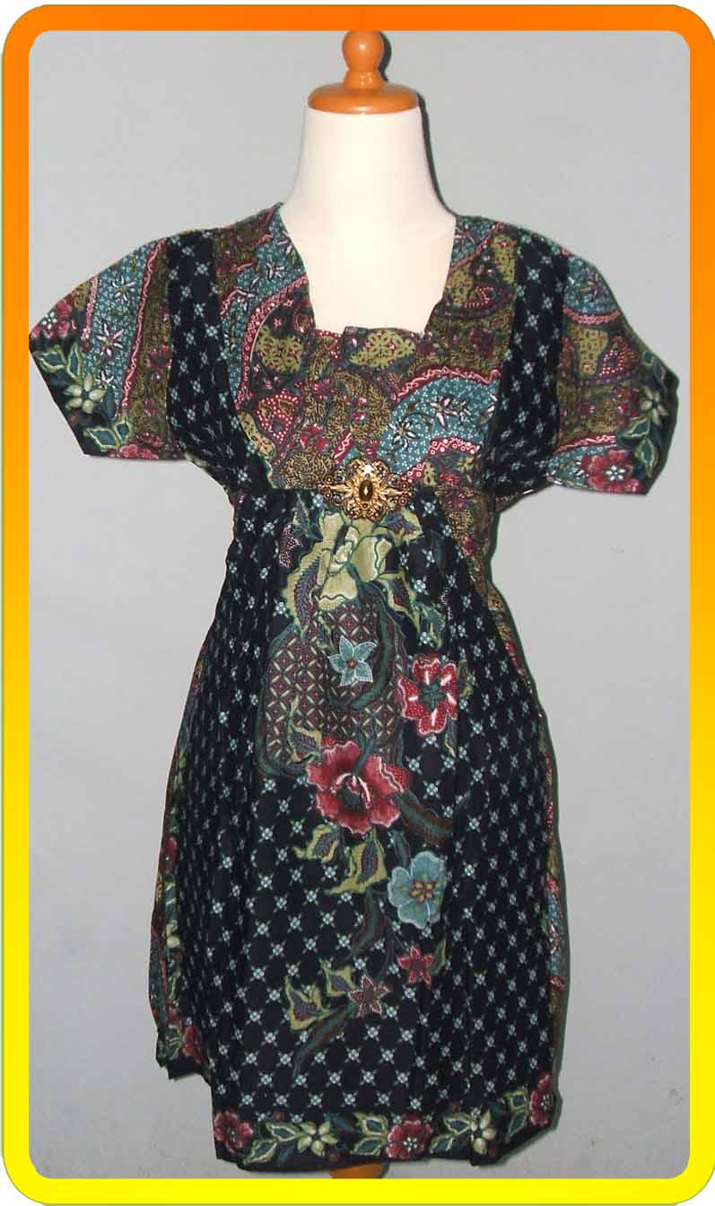 Batik Cantik Indonesia: Batik Dress Code : DRS0034